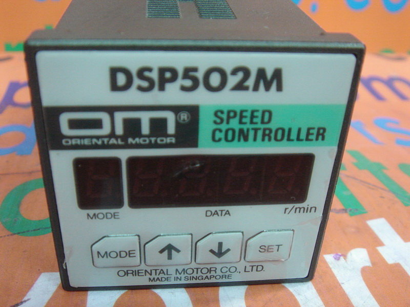 ORIENTAL SPEED CONTROLLER DSP502M - PLC DCS SERVO Control MOTOR POWER ...