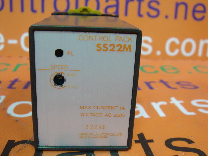 ORIENTAL MOTOR SS22M MAX CURRENT 1A - 裕益科技自動化設備可程式編碼器PLC分散式控制系統DCS