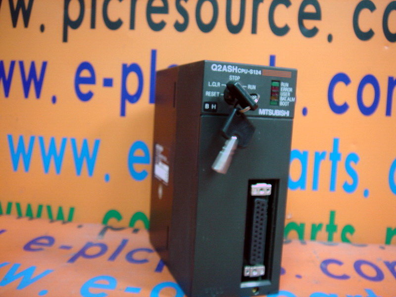 MITSUBISHI Q2ASHCPU-S1 - 裕益科技自動化設備可程式編碼器PLC分散式控制系統DCS