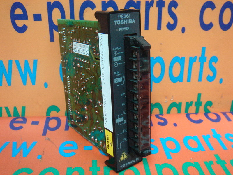 TOSHIBA PS261 / TPS261**S - 裕益科技自動化設備可程式編碼器PLC分散式控制系統DCS