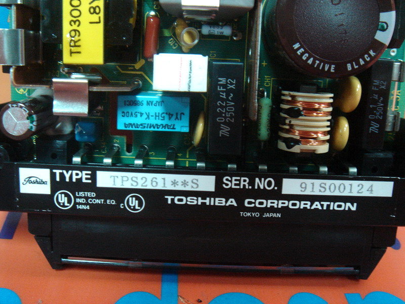 TOSHIBA PS261 / TPS261**S - 裕益科技自動化設備可程式編碼器PLC分散式控制系統DCS