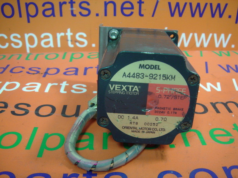ORIENTAL A4483-9215KM MOTOR - 裕益科技自動化設備可程式編碼器PLC分散式控制系統DCS