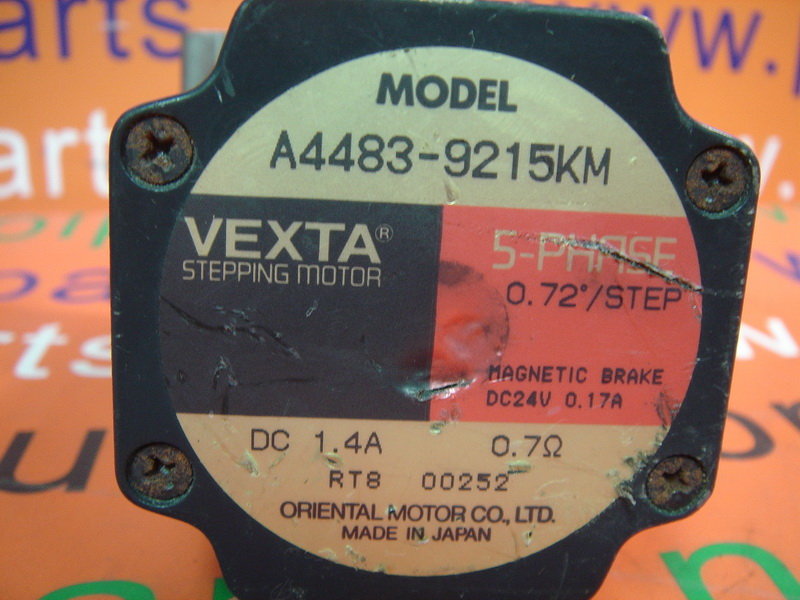 ORIENTAL A4483-9215KM MOTOR - 裕益科技自動化設備可程式編碼器PLC分散式控制系統DCS