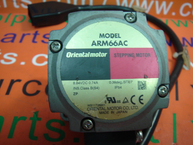 ORIENTAL ARM66AC MOTOR - 裕益科技自動化設備可程式編碼器PLC分散式控制系統DCS