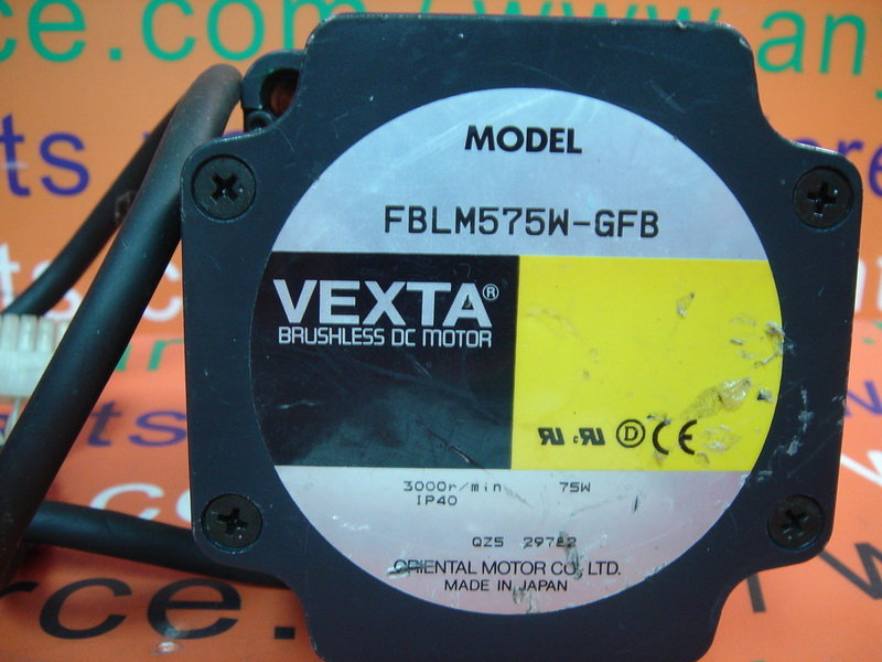 ORIENTAL FBLM575W-GFB GFB5G50 MOTOR - 裕益科技自動化設備可程式編碼器PLC分散式控制系統DCS