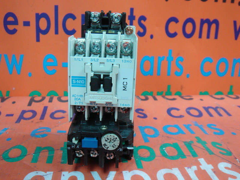 MITSUBISHI S-N10 /TH-N12 - PLC DCS SERVO Control MOTOR POWER SUPPLY IPC ...