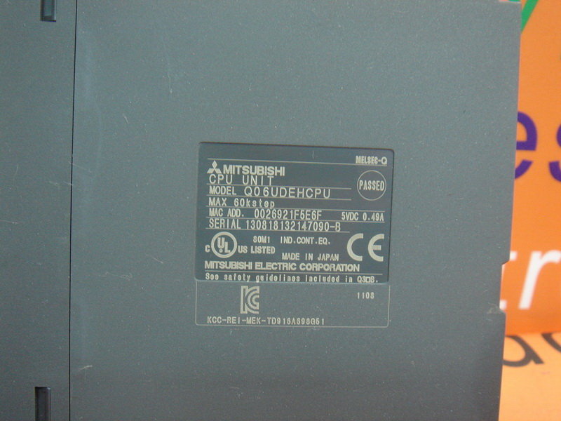 MITSUBISHI Q06UDEHCPU - 裕益科技自動化設備可程式編碼器PLC分散式控制系統DCS