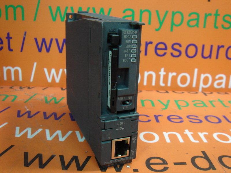 MITSUBISHI Q03UDECPU - 裕益科技自動化設備可程式編碼器PLC分散式控制系統DCS