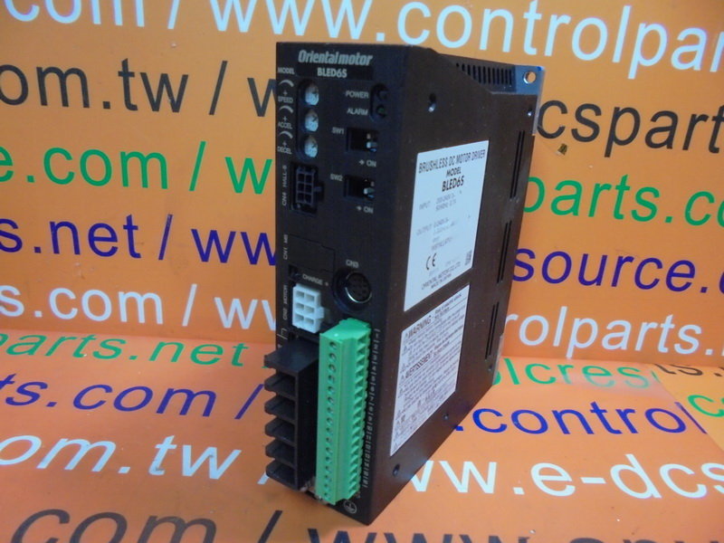 Oriental Motor BLED6S DC Motor Driver - 裕益科技自動化設備可程式編碼器PLC分散式控制系統DCS