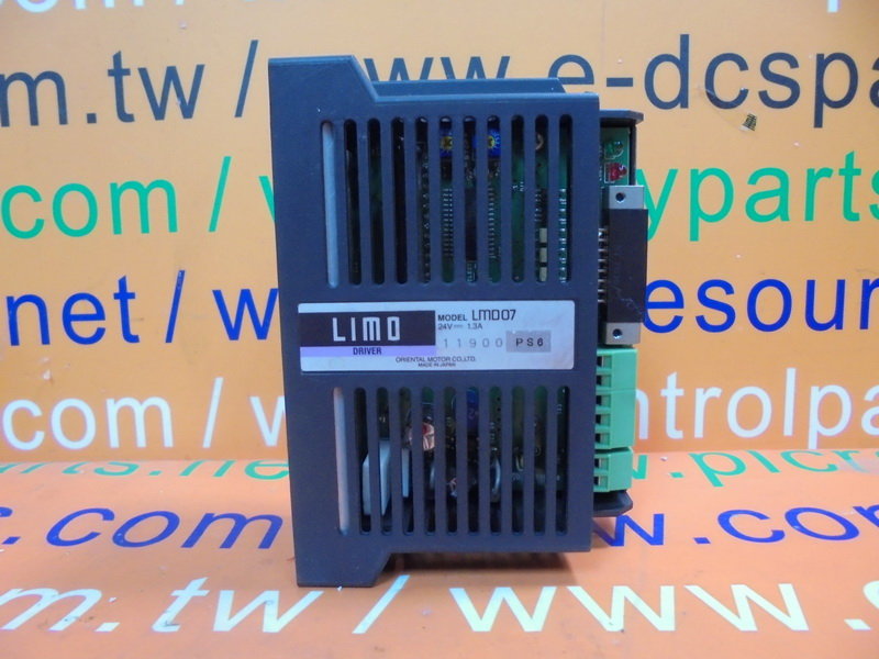 ORIENTAL MOTOR LMD07 LIMO DRIVER - PLC DCS SERVO Control MOTOR POWER ...