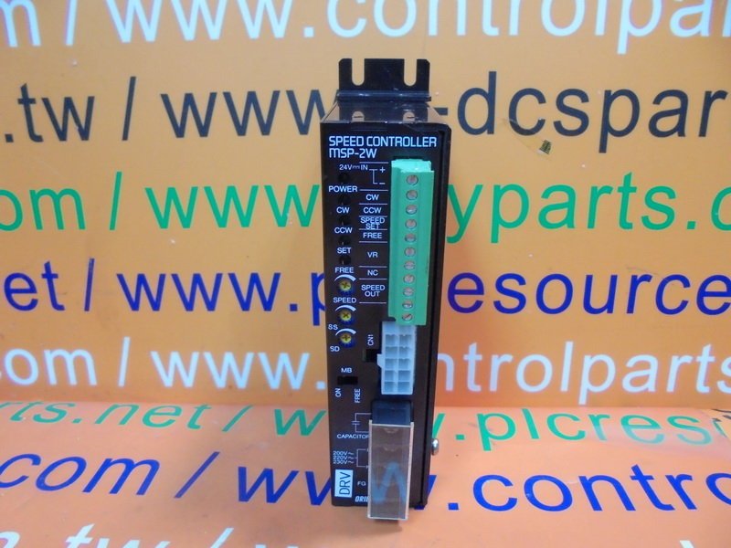 ORIENTAL MOTOR SPEED CONTROLLER MSP-2W - PLC DCS SERVO Control MOTOR ...
