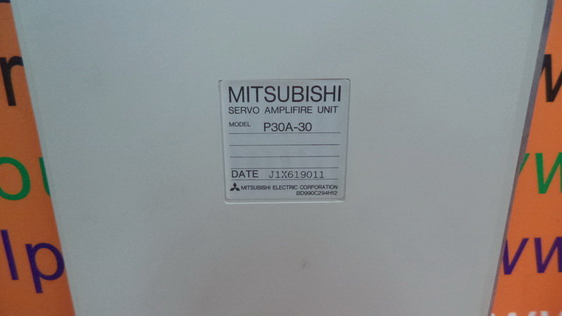 MITSUBISHI P30A-30 - 裕益科技自動化設備可程式編碼器PLC分散式控制系統DCS