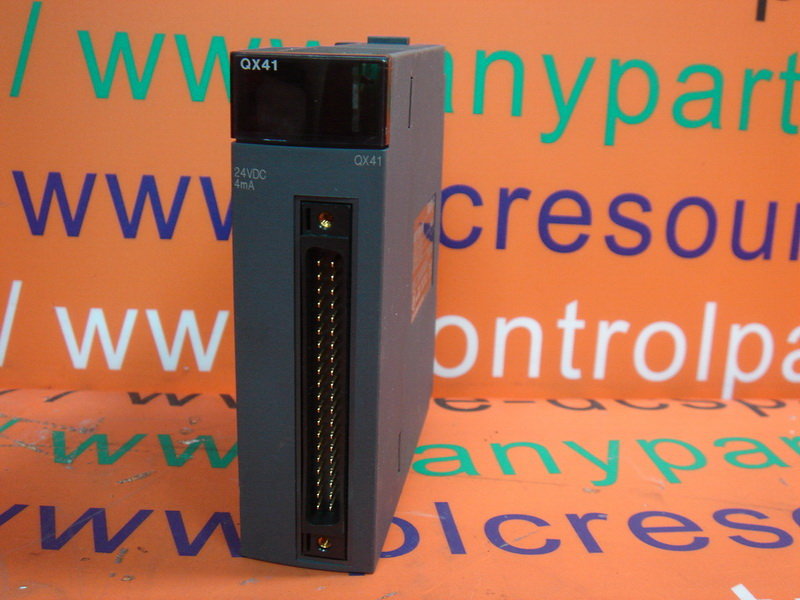 MITSUBISHI QX41 - PLC DCS SERVO Control MOTOR POWER SUPPLY IPC ROBOT