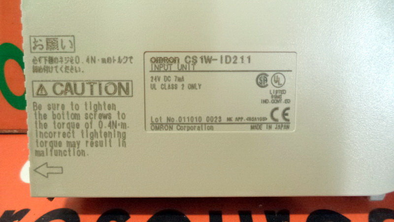OMRON CS1W-ID211 - 裕益科技自動化設備可程式編碼器PLC分散式控制系統DCS