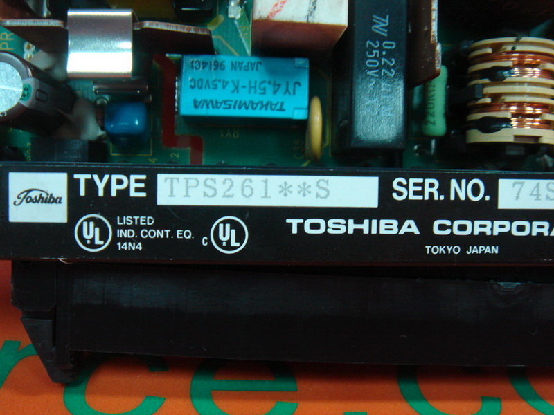 TOSHIBA PS261 / TPS261**S - 裕益科技自動化設備可程式編碼器PLC分散式控制系統DCS