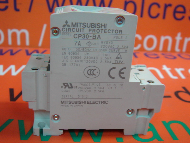 MITSUBISHI CP30-BA POLE2 7A - PLC DCS SERVO Control MOTOR POWER SUPPLY ...