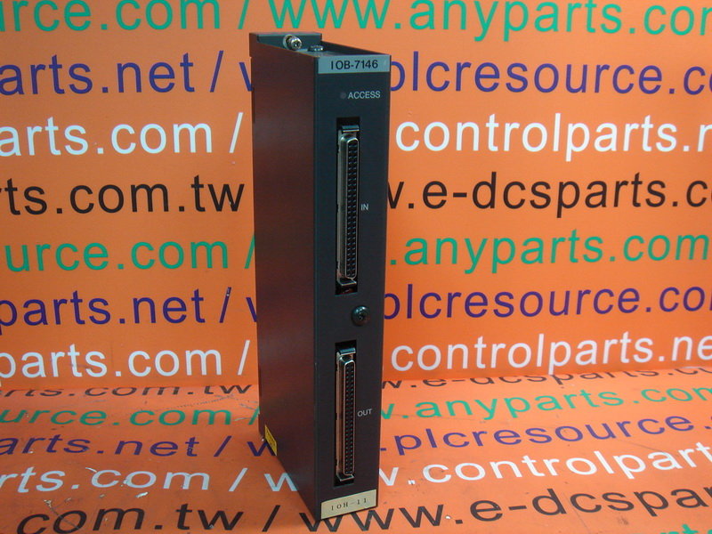 TOSHIBA IOB-7146 - 裕益科技自動化設備可程式編碼器PLC分散式控制系統DCS