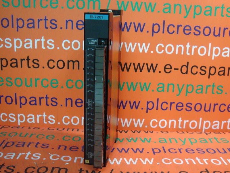 TOSHIBA DI-7261 - 裕益科技自動化設備可程式編碼器PLC分散式控制系統DCS