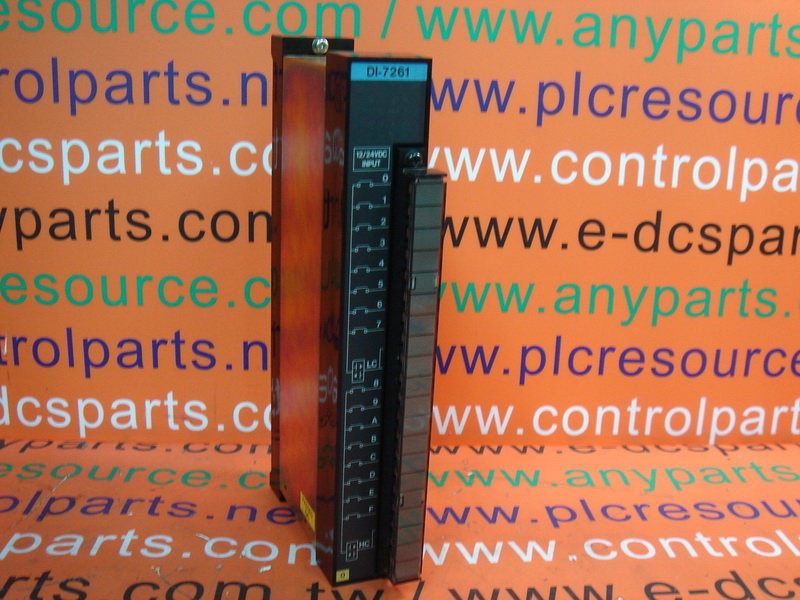 TOSHIBA DI-7261 - 裕益科技自動化設備可程式編碼器PLC分散式控制系統DCS