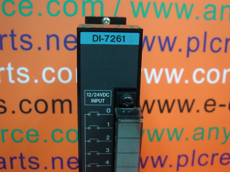 TOSHIBA DI-7261 - 裕益科技自動化設備可程式編碼器PLC分散式控制系統DCS