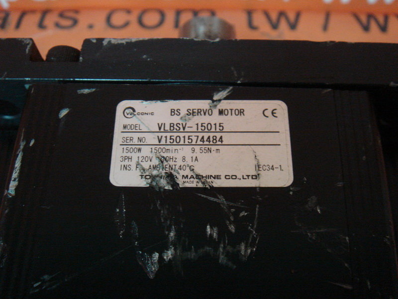 TOSHIBA VLBSV-15015 - PLC DCS SERVO Control MOTOR POWER SUPPLY IPC ROBOT