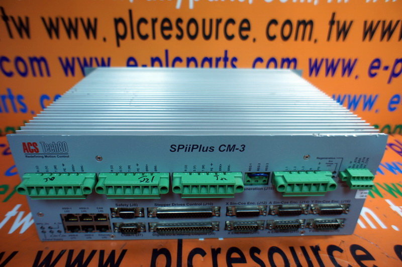 ACS Tech80 SPiiPlus CM-3-A-E-M0 XYA Digital - 裕益科技自動化設備可程式編碼器PLC分散式控制系統DCS