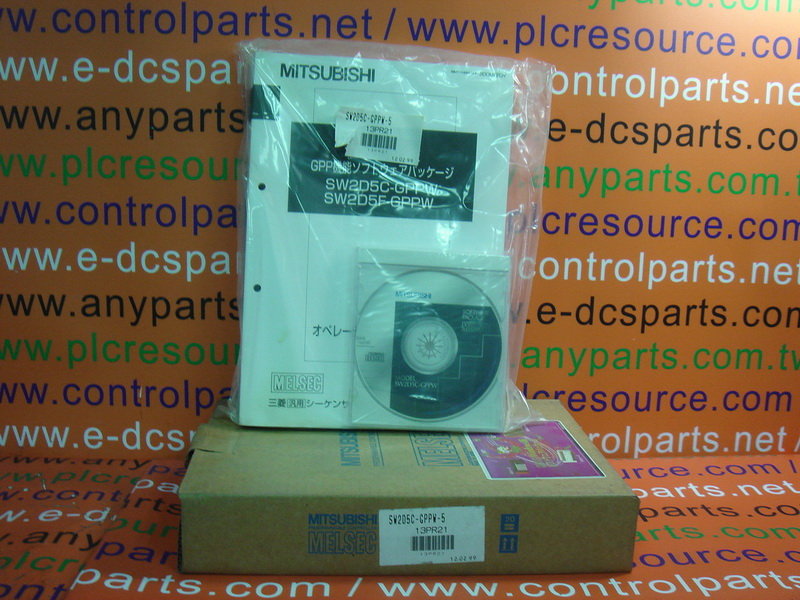 MITSUBISHI SW2D5C-GPPW-5 - PLC DCS SERVO Control MOTOR POWER SUPPLY IPC ...