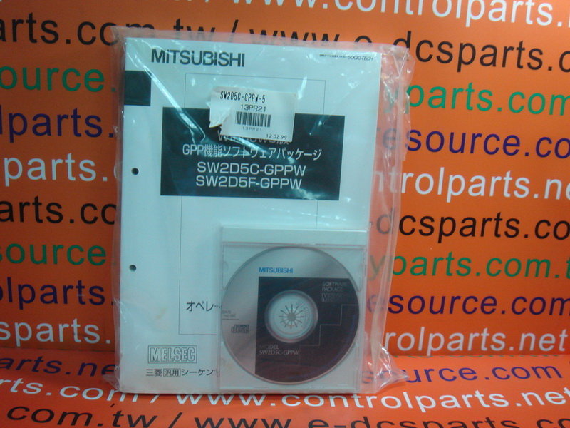 MITSUBISHI SW2D5C-GPPW-5 - PLC DCS SERVO Control MOTOR POWER SUPPLY IPC ...