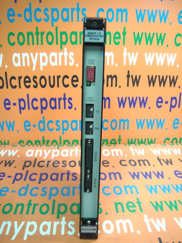 RELIANCE REMOTE I/O COMMUNICATIONS MODULE 57C416 / 57416-S - 裕益科技自動化設備可 ...