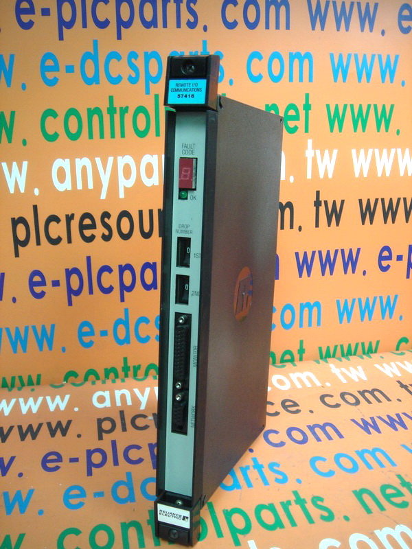 RELIANCE REMOTE I/O COMMUNICATIONS MODULE 57416 / O-57416-K - 裕益科技自動化設備 ...