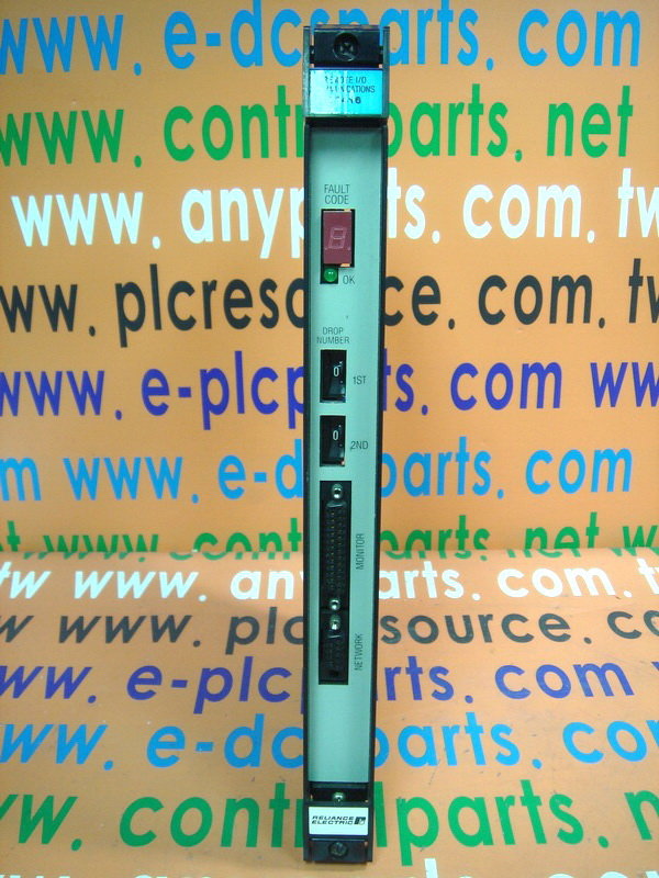 RELIANCE REMOTE I/O COMMUNICATIONS MODULE 57416 / O-57416-K - 裕益科技自動化設備 ...