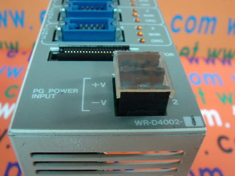 RELIANCE WR-D4002-1 - PLC DCS SERVO Control MOTOR POWER SUPPLY IPC ROBOT