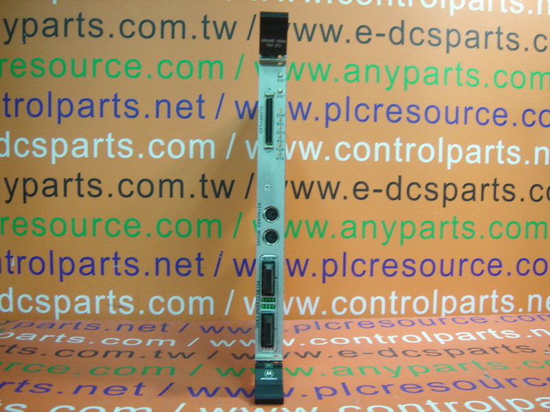 MOTOROLA MVME 2604-761 w/ C1-W3191F22A / PMC675/SC - PLC DCS SERVO ...