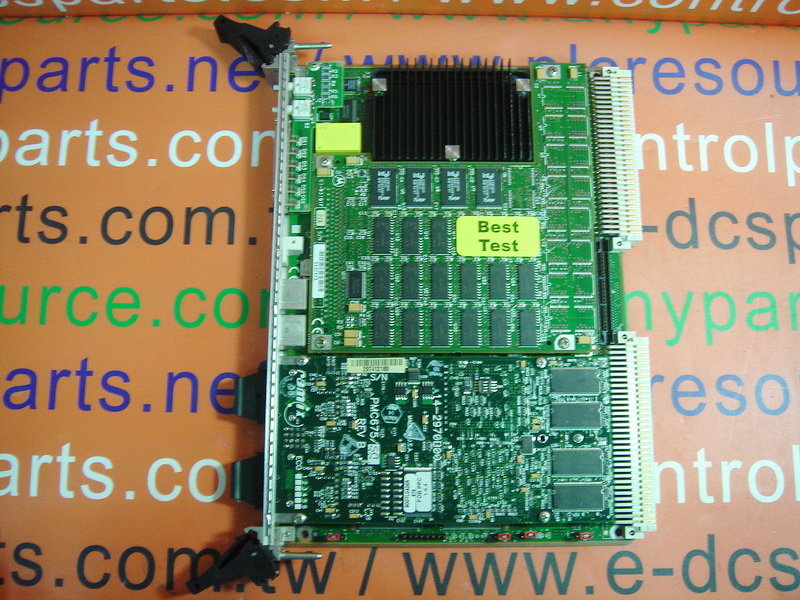 MOTOROLA MVME 2604-761 w/ C1-W3191F22A / PMC675/SC - PLC DCS SERVO ...