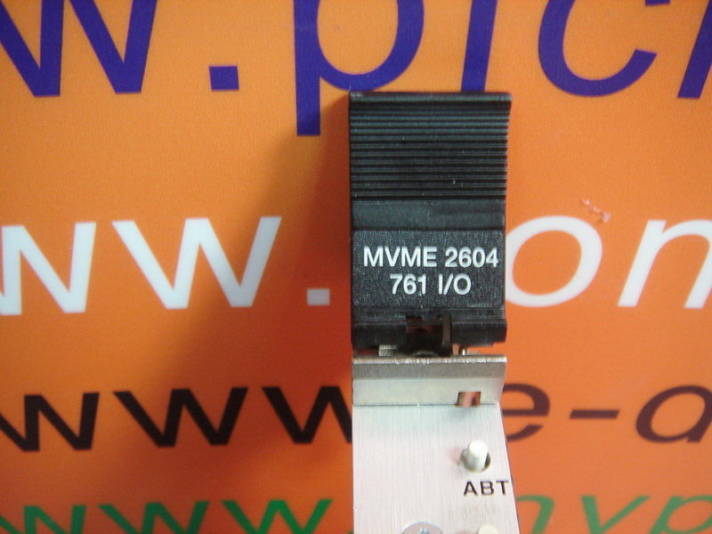 MOTOROLA MVME 2604-761 w/ C1-W3191F22A / PMC675/SC - PLC DCS SERVO ...