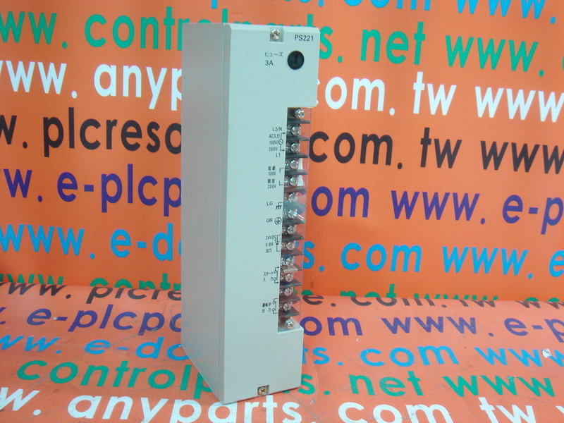 OMRON CPU POWER UNIT C500-PS221 / 3G2A5-PS221 - 裕益科技自動化設備可程式編碼器PLC分散式控制 ...