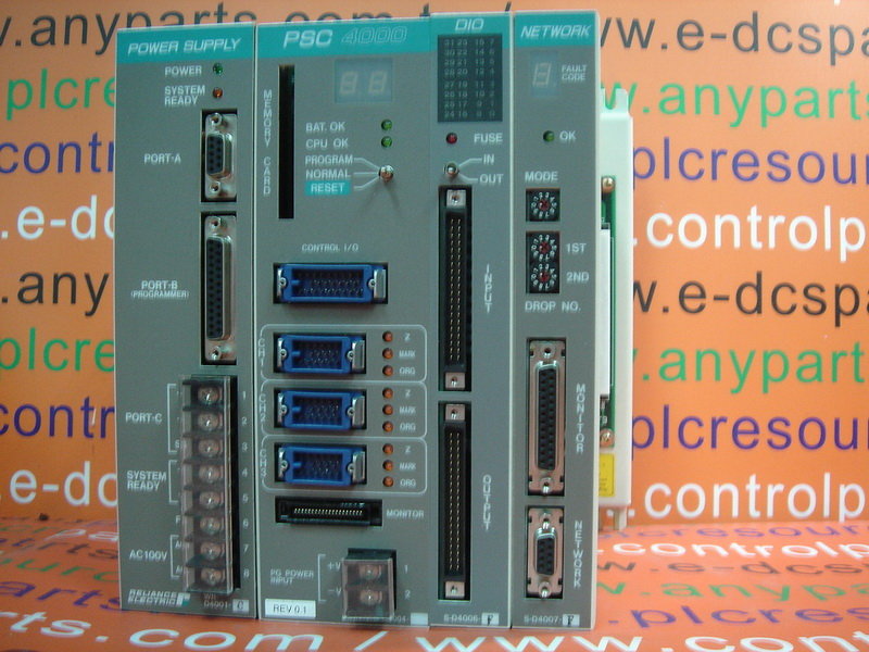 RELIANCE PSC4000 - PLC DCS SERVO Control MOTOR POWER SUPPLY IPC ROBOT