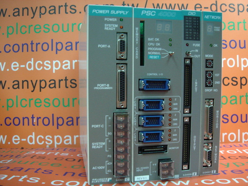 RELIANCE PSC4000 - PLC DCS SERVO Control MOTOR POWER SUPPLY IPC ROBOT