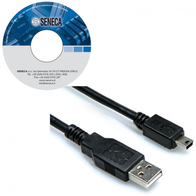 SENECA KIT-USB - 裕益科技自動化設備可程式編碼器PLC分散式控制系統DCS