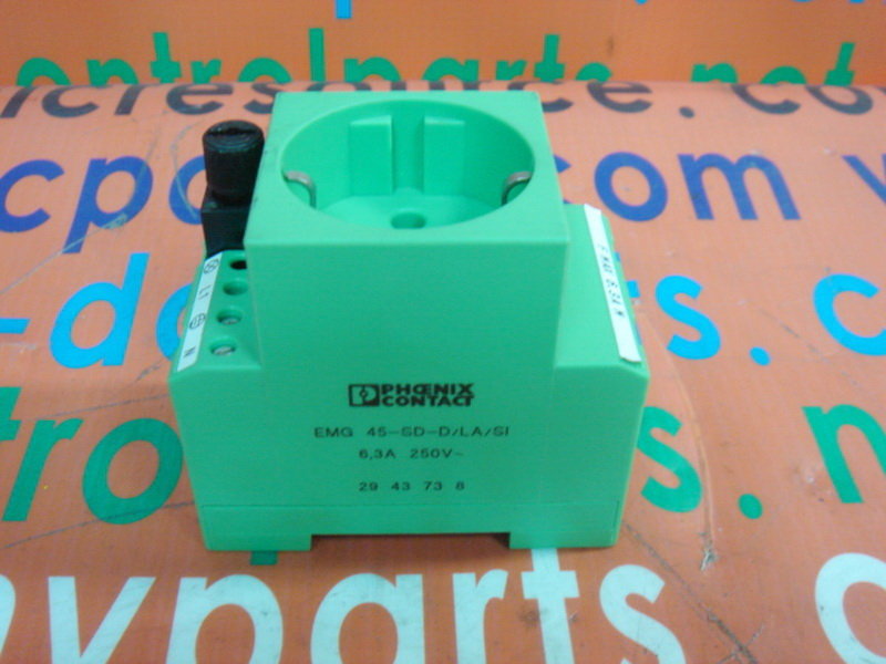 PHOENIX CONTACT EMG 45-SD-D/LA/SI - 裕益科技自動化設備可程式編碼器PLC分散式控制系統DCS