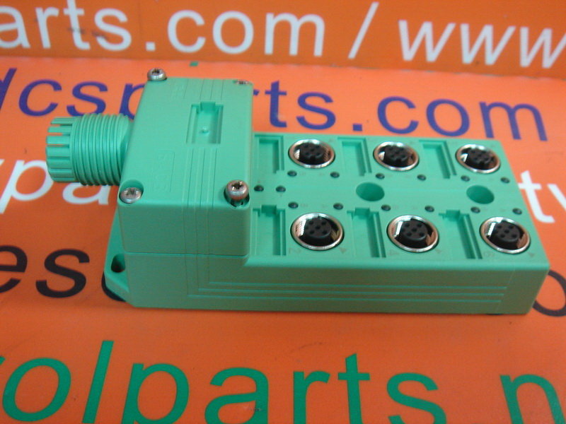 PHOENIX CONTACT SACB-6/12-L-C SCO / 15 16 81 0 - 裕益科技自動化設備可程式編碼器PLC分散式 ...