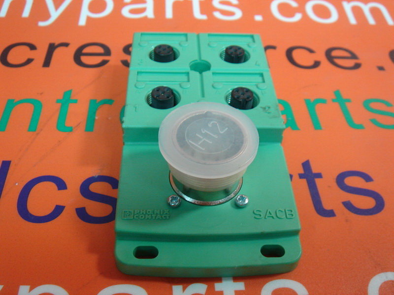 PHOENIX CONTACT SACB-4/4-M23 / 16 92 79 2 - 裕益科技自動化設備可程式編碼器PLC分散式控制系統DCS