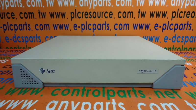 SUN SPARC STATION 5 P/N:600-3903-03 - 裕益科技自動化設備可程式編碼器PLC分散式控制系統DCS