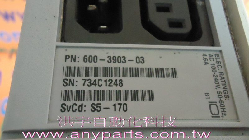 SUN SPARC STATION 5 P/N:600-3903-03 - 裕益科技自動化設備可程式編碼器PLC分散式控制系統DCS