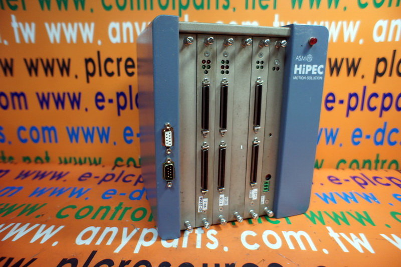 ASM HIPEC 01-18100 - PLC DCS SERVO Control MOTOR POWER SUPPLY IPC ROBOT