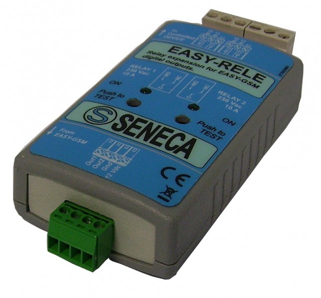 SENECA EASY-RELAY - 裕益科技自動化設備可程式編碼器PLC分散式控制系統DCS