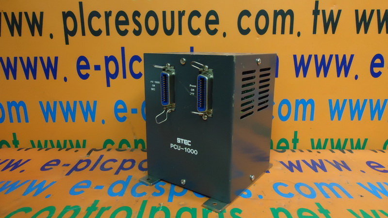 STEC PCU-1000 - PLC DCS SERVO Control MOTOR POWER SUPPLY IPC ROBOT