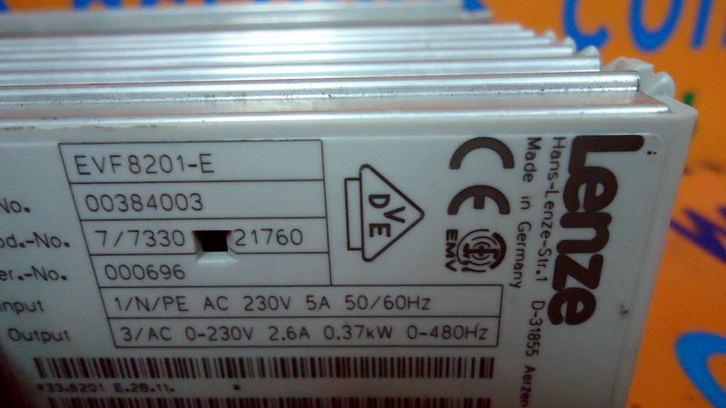 LENZE EVF8201-E - 裕益科技自動化設備可程式編碼器PLC分散式控制系統DCS