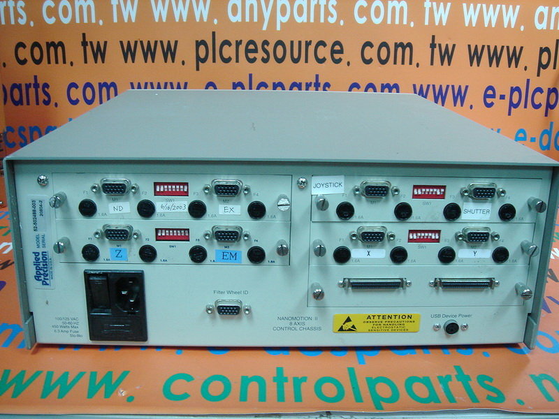 APPLIED PRECISION 52-502488-003 - 裕益科技自動化設備可程式編碼器PLC分散式控制系統DCS