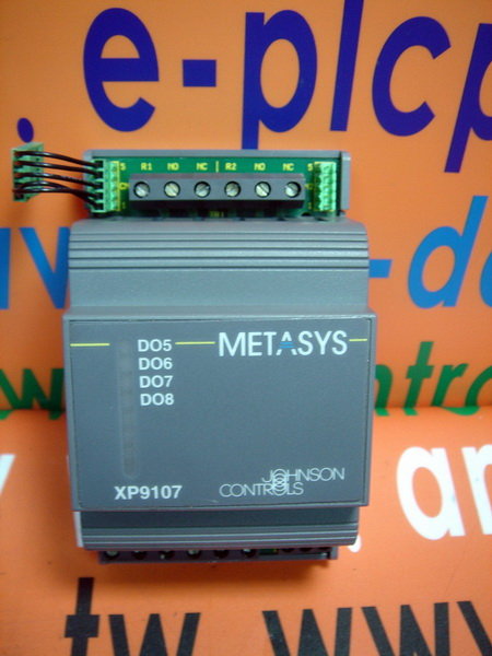 JOHNSON CONTROLS XP-9107-8304 - 裕益科技自動化設備可程式編碼器PLC分散式控制系統DCS